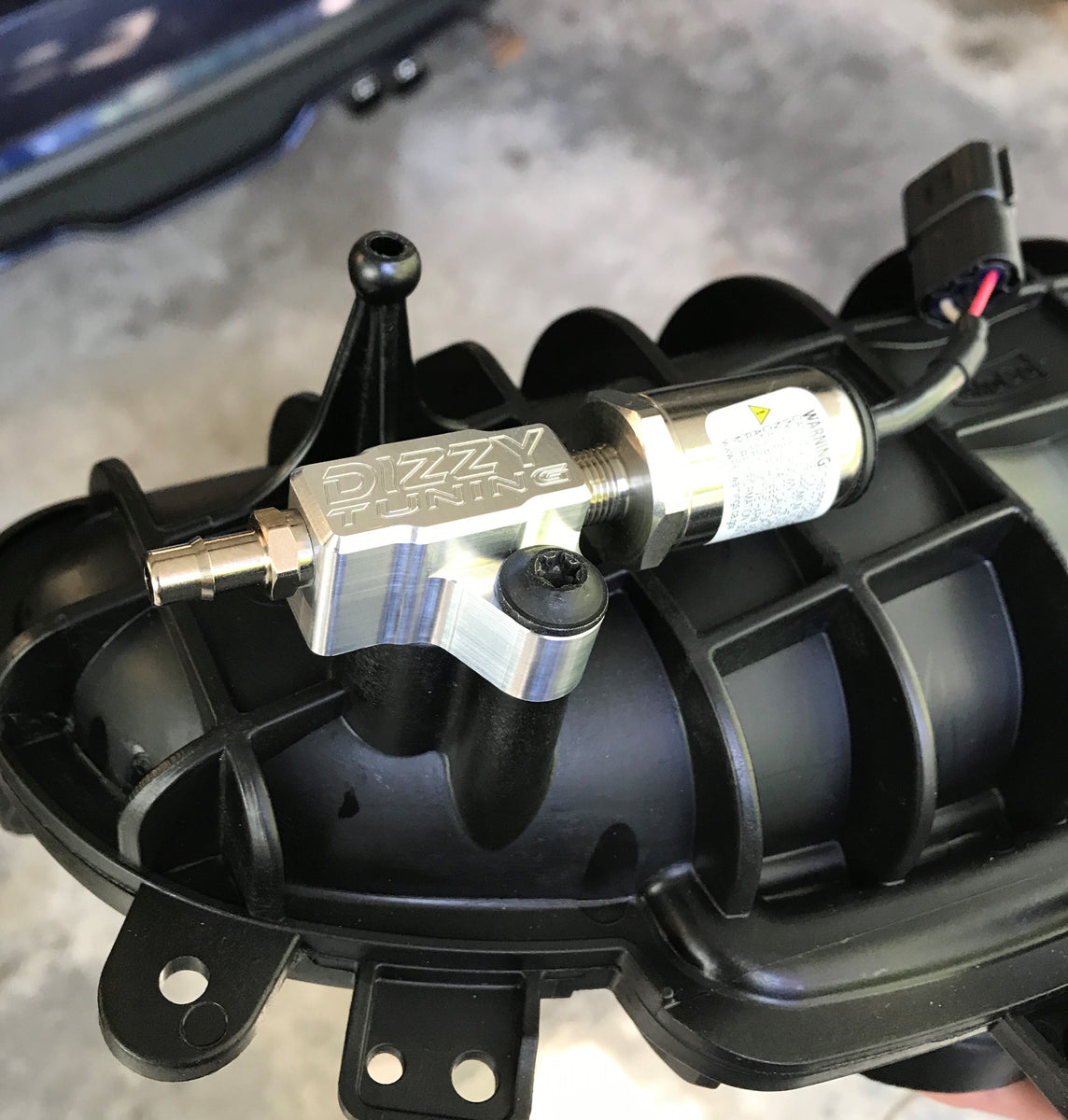 Fiesta ST - MAP Sensor Replacement – Dizzy Tuning